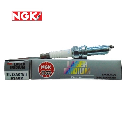 NGK Spark Plugs Silzkar7B-11 Plug For Subaru Xv, Forester And Impreza ...