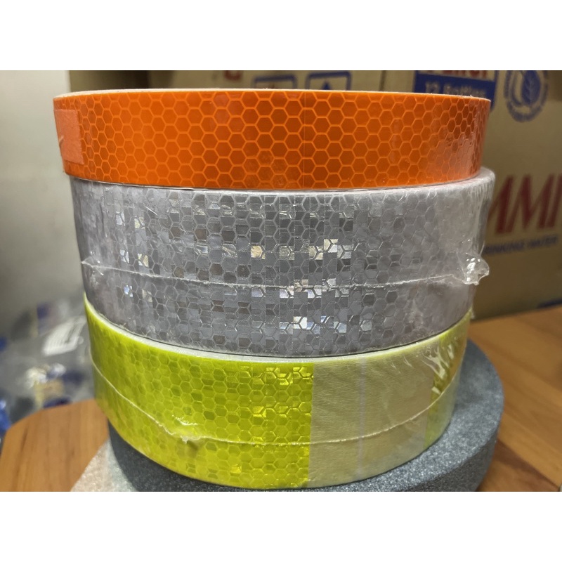Heavy Duty Reflectorized Sticker with flash 1"or 2"X50m(sold per roll ...