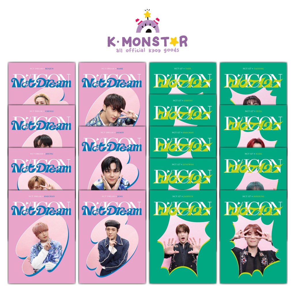 DICON D’FESTA MINI EDITION : SM NCT 127 NCT DREAM | Shopee Philippines