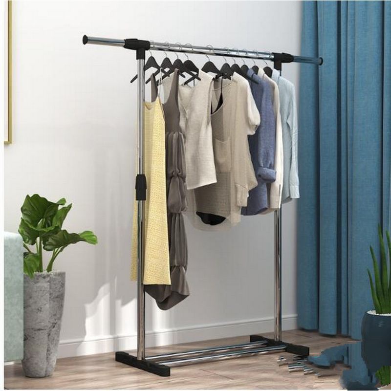 Stand Hanger Single stainless Clothes Rack Household Decoration Clothes ...