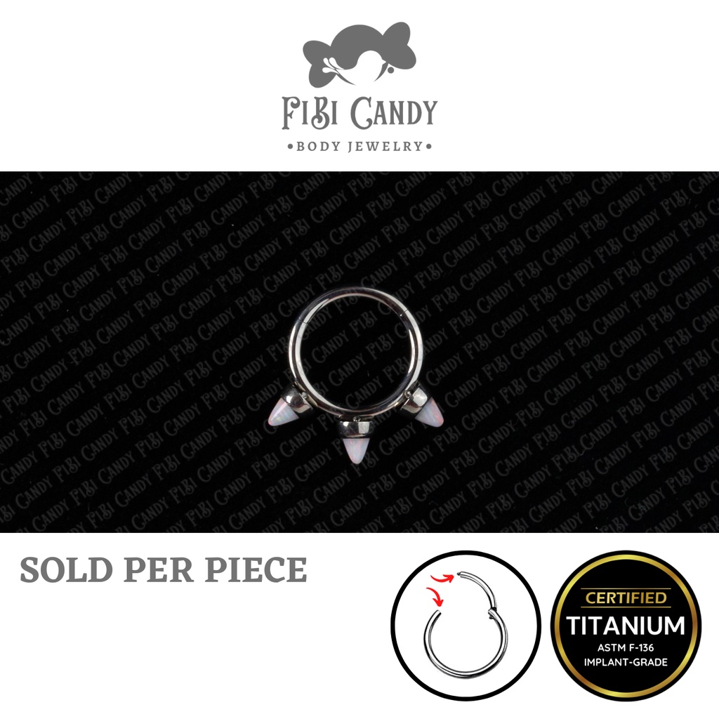 FiBiCandy 16G ASTM F136 Implant Grade Titanium FIBIHSR020 Synthetic ...