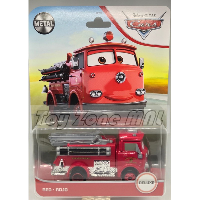 Disney/Pixar Cars Deluxe - Red | Shopee Philippines