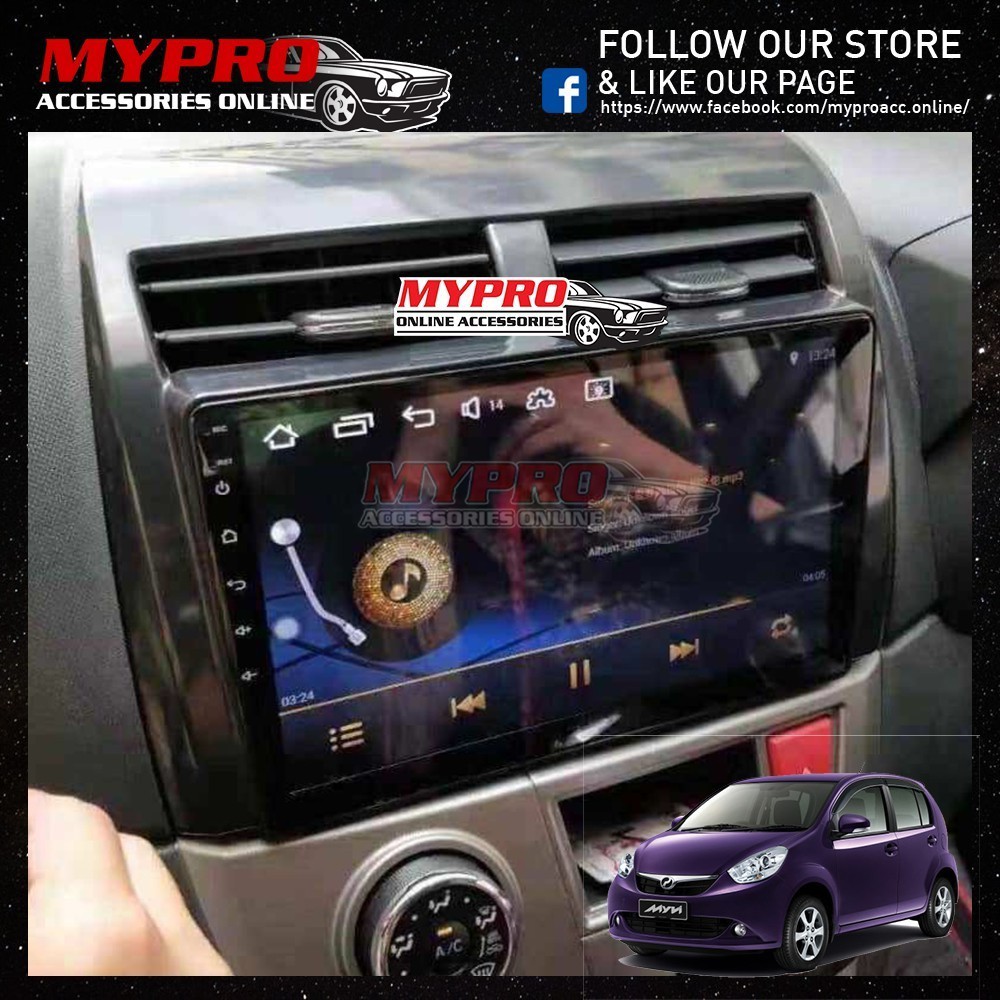 PERODUA myvi lagi best android player 2012-2013-2014 T3L 【Free Camera ...