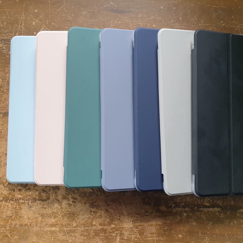 ipad Solid Case Air 45 Pro 11 10.5" Plain Solid Colors | Shopee Philippines