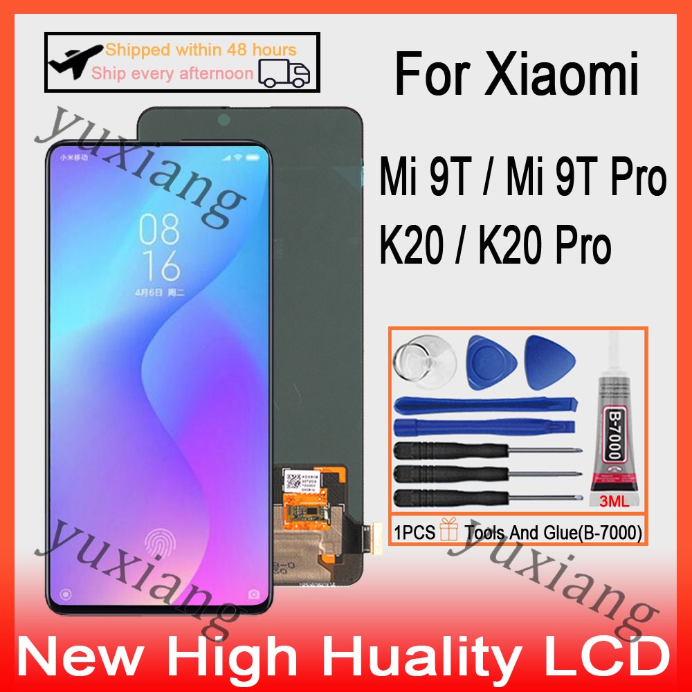 6.39" inch Original For Xiaomi Mi 9T Pro Mi9T Redmi K20 K20 Pro LCD Display Touch Screen ...