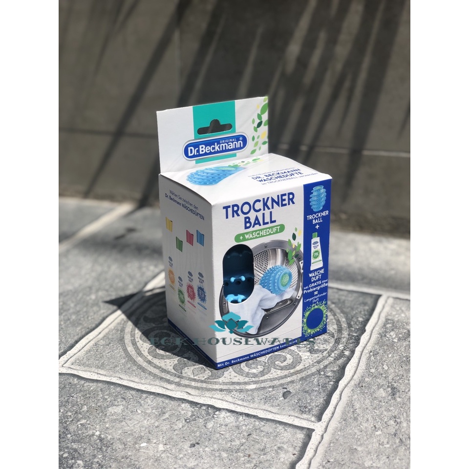 Anti-wrinkle LAUNDRY BALL + DR CONCENTRATED FABRIC SOLUTION. Beckman ...