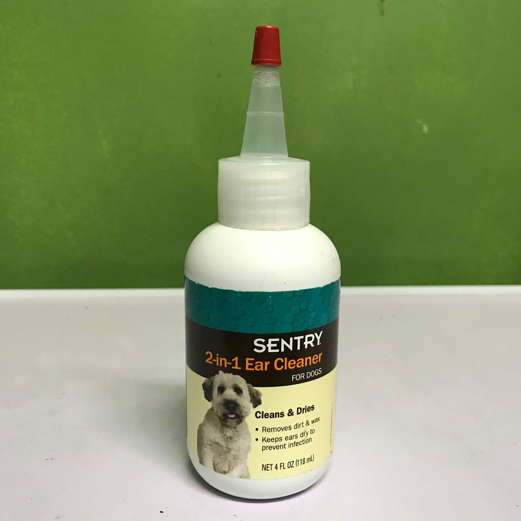 Sentry 2-in-1 Ear Cleaner for Dogs 4FL oz (118ml) | Shopee Philippines