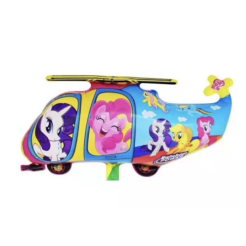 PLASTIC BALLOON PLANE HELICOPTER PONNY | Shopee Philippines