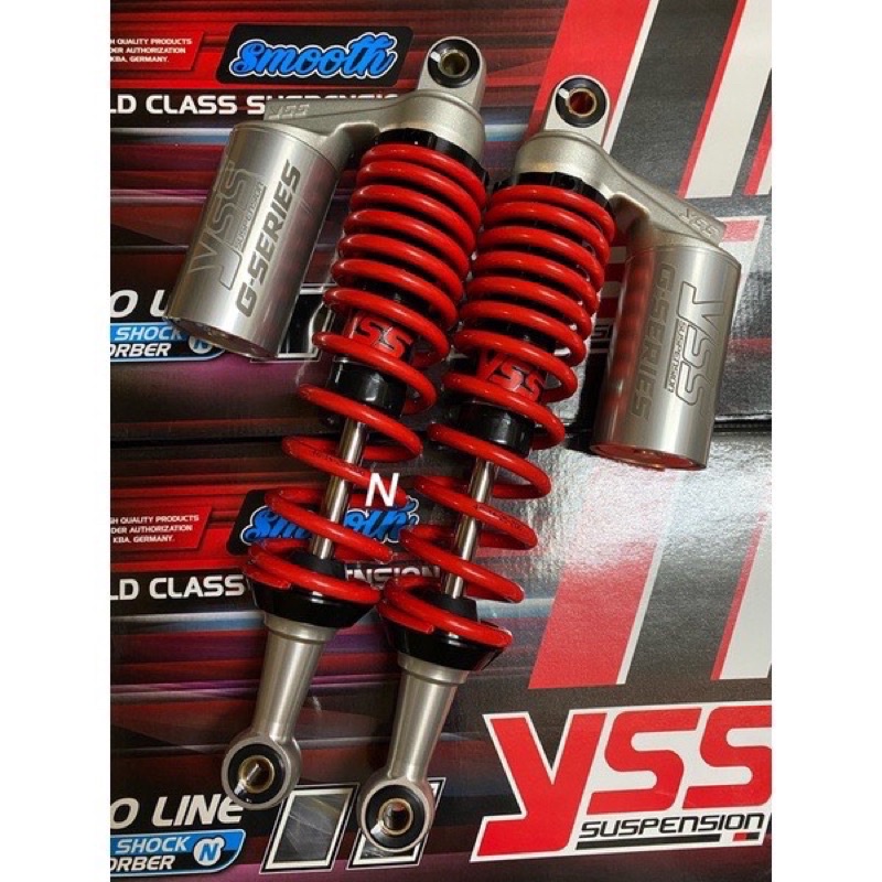 Genuine Yss Shock For W110i (Year 2013-2020) And W125i 2013-2021) Model ...