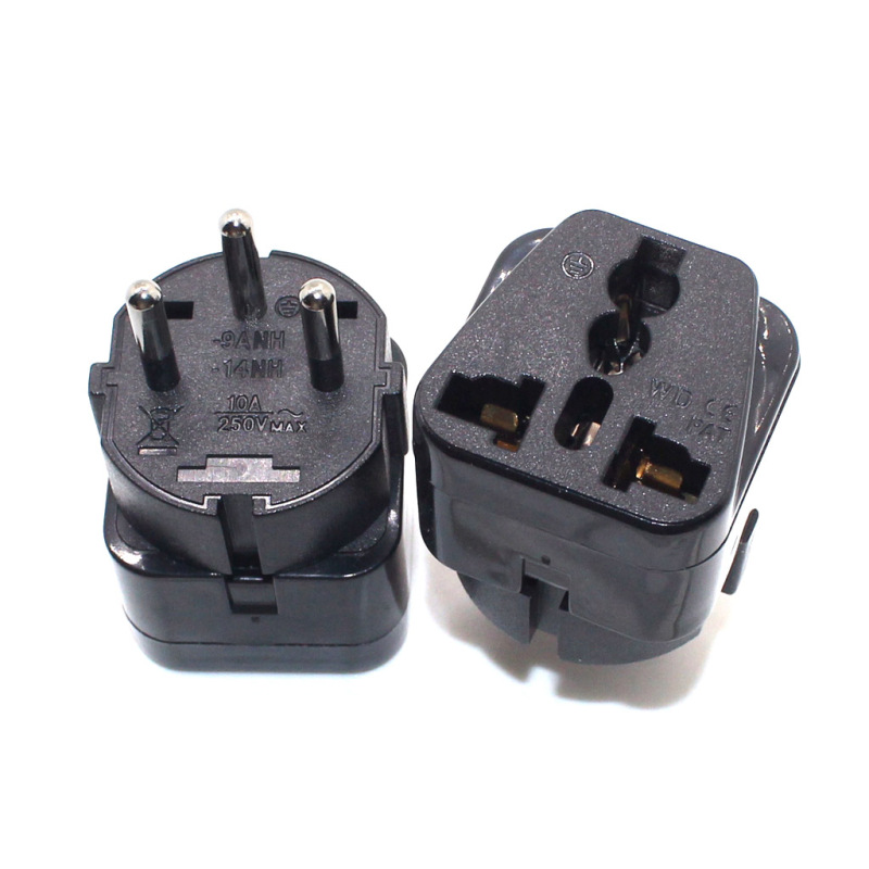 Travel Adapter Plug For ISRAEL Palestine Universal Outlet EU/US/UK/EU ...