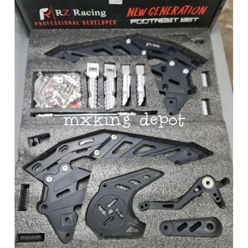 RZ RACING FULLSET V7 SHIFTER FOR SNIPER 150/155 | Shopee Philippines