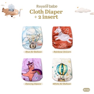 Royale Bebe Cloth Diaper (Baby Instant Cloth Diaper) | Shopee Philippines