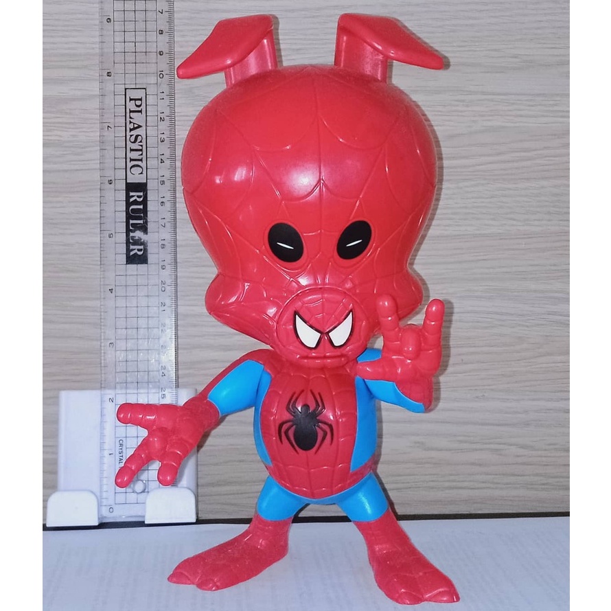Hasbro Marvel Spider Ham Into Spiderverse 9" Action Figure | Shopee ...