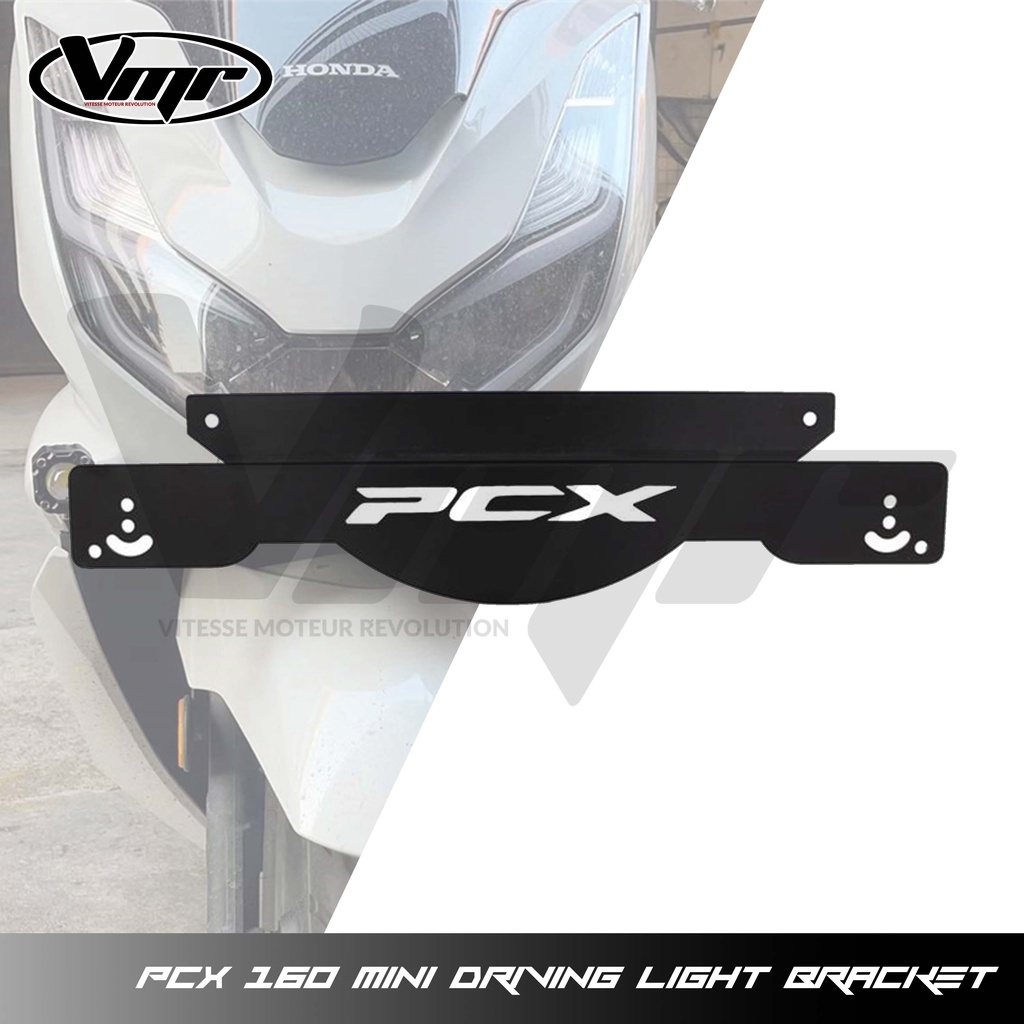 Takimoto Mini Driving Light Heavy Duty Bracket For PCX160 | Shopee ...