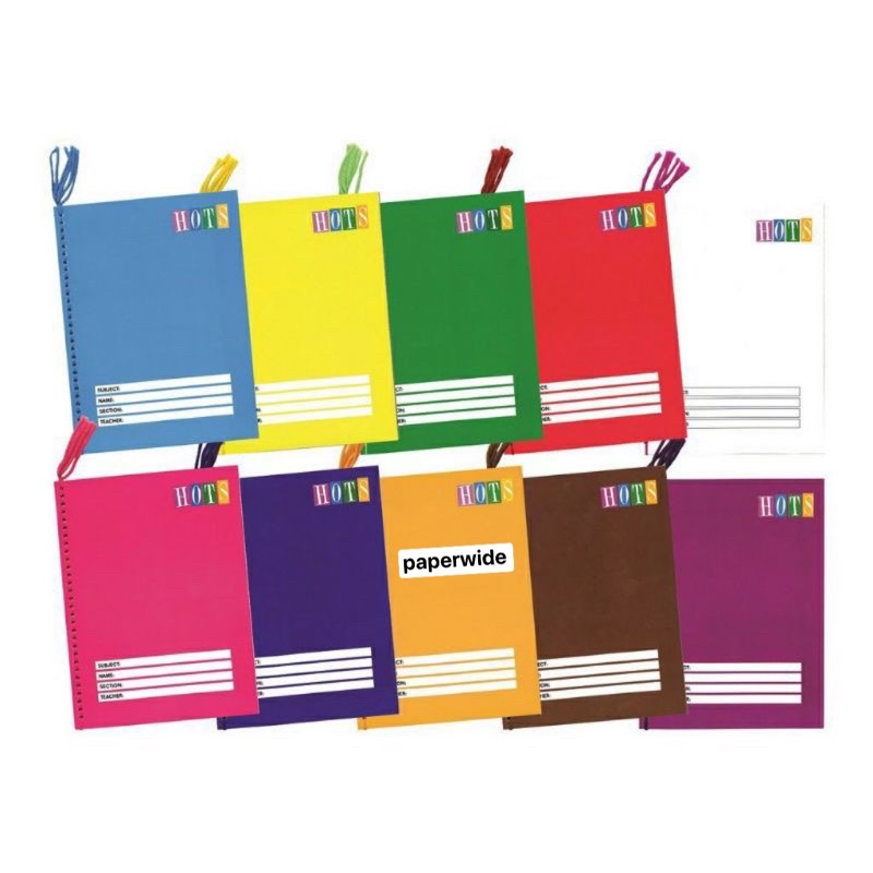 Yarn Notebook 80 Leaves Standard size 10pcs/bundle assorted colors ...