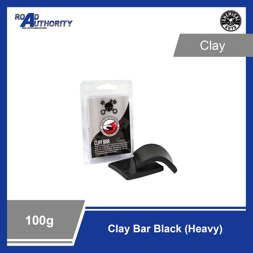 Chemical Guys Clay Bar Black (Heavy) (100 Gr) | Shopee Philippines