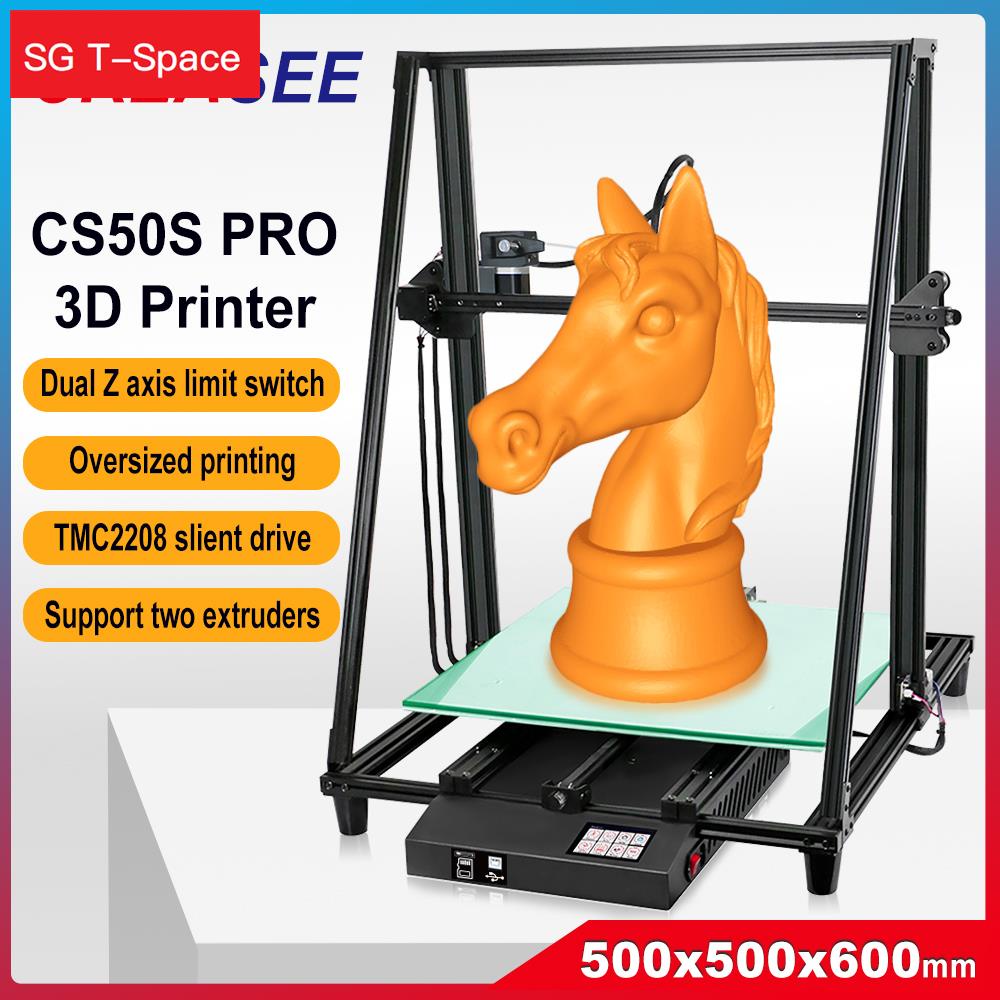 CREASEE CS50S Pro 3D Printer Large Resume Off Build Plate Large Printer ...