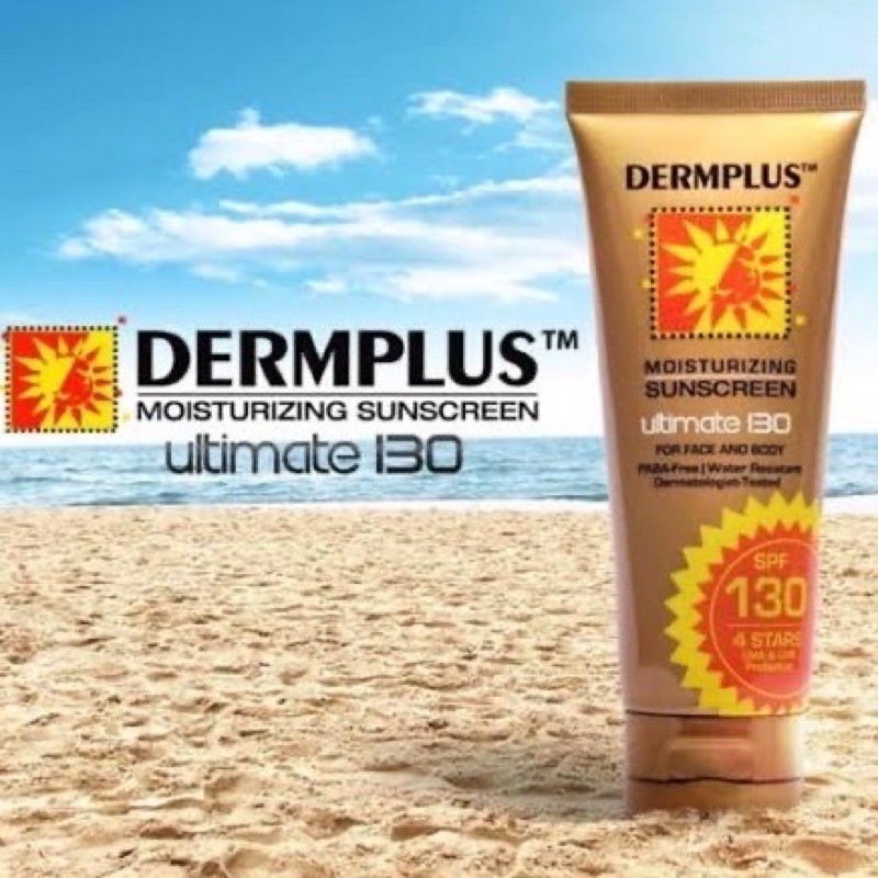 Dermplus Moisturizing Sunblock Ultimate SPF 130 100ml | Shopee Philippines