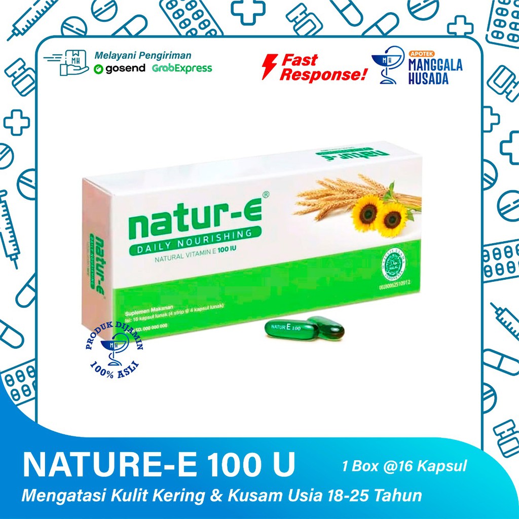 Natur E 100 Iu Green 1 Box @ 16 Capsules | Shopee Philippines