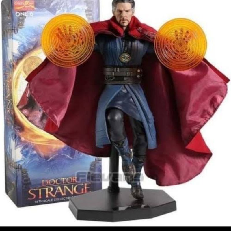 Crazy toys Marvel Avengers Doctor Strange Action figure | Shopee ...