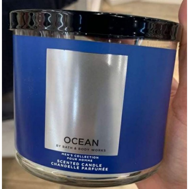 Ocean | 3-wick Candle | Bath & Body Works | Shopee Philippines