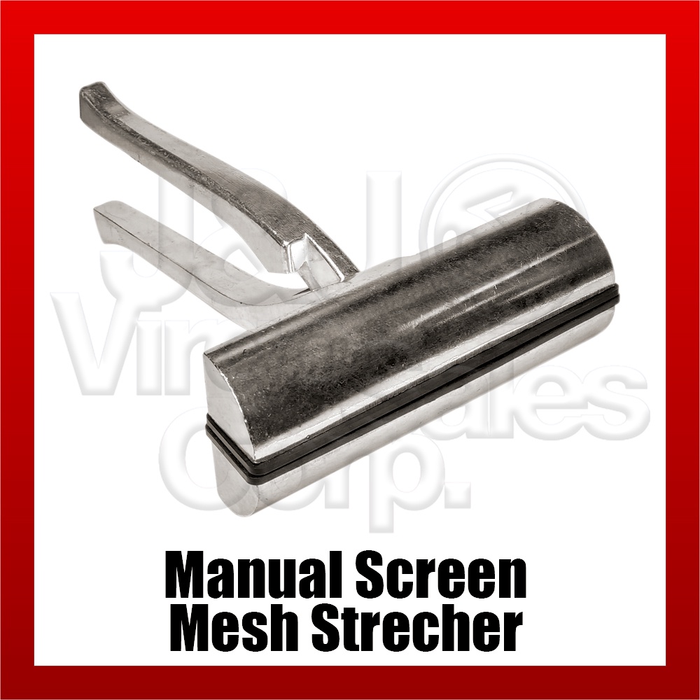 JJ VIRGO SALES CORP MESH STRETCHER FOR SILK SCREEN MAKING ASSEMBLING ...