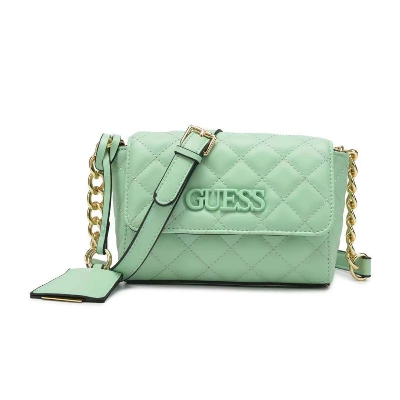 G UESS MINI SLINGBAG (MALL QUALITY) | Shopee Philippines