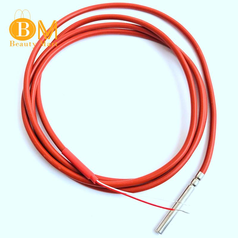 2 Wire PT1000 Temperature Sensor Thermistor 1.5Meters Probe 45mmx5mm ...
