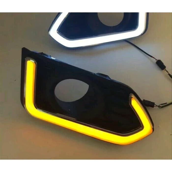 Led City Drl foglamp+sein model Led Bar All New City 2017-2019 | Shopee ...