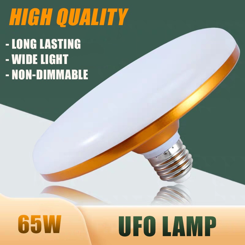 UFO LED Light Bulb E27 Screw 20W/30W/40W/50W/65W Energy Saver Light ...