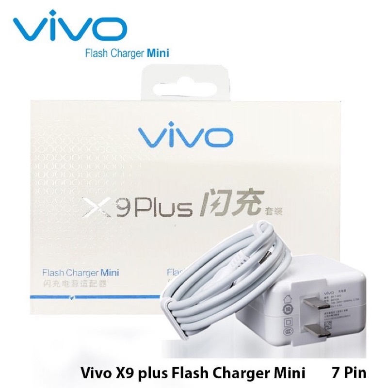 Kingstar VIVO X9Plus 100% Original 2A Flashing Fast Charger Micro Android Data Usb Cable ...