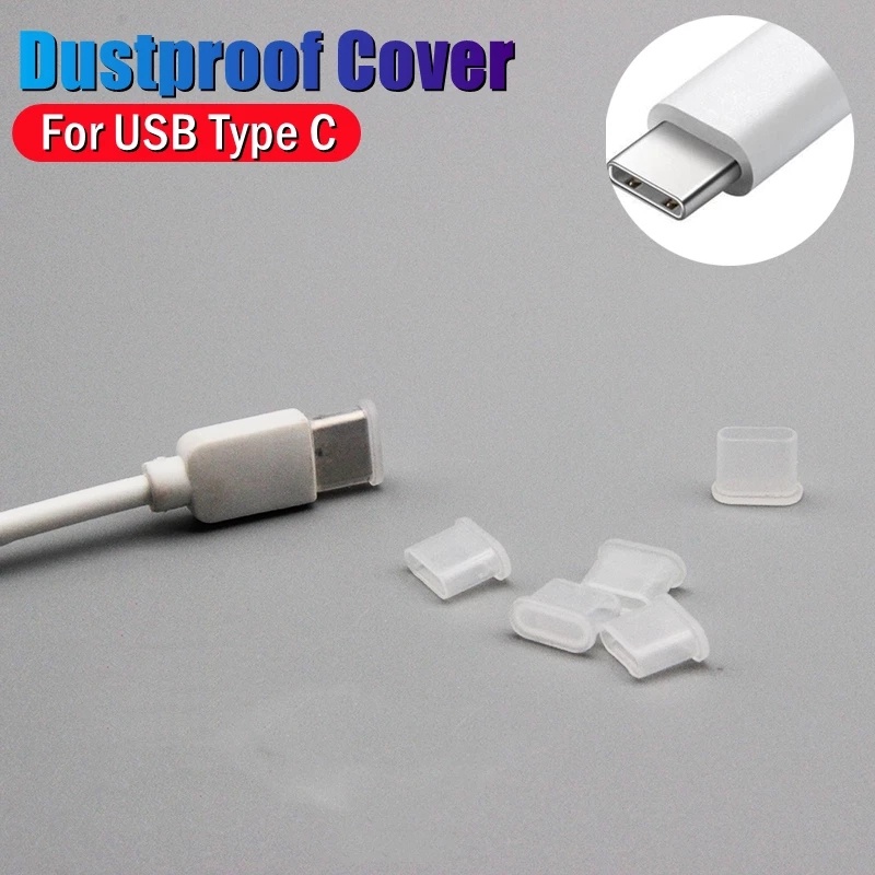 Anti-Dust Type-C Plastic Dust Plug Universal Type C Cable Dustproof ...