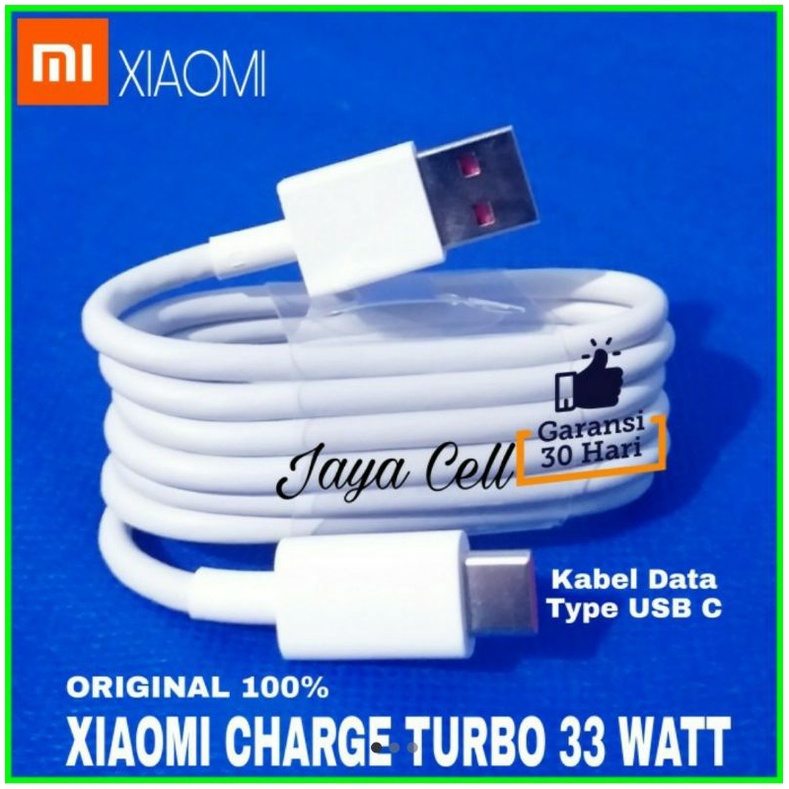 Xiaomi Redmi Note 10 Pro TURBO CHARGE Data Cable ORIGINAL 100% USB Type ...