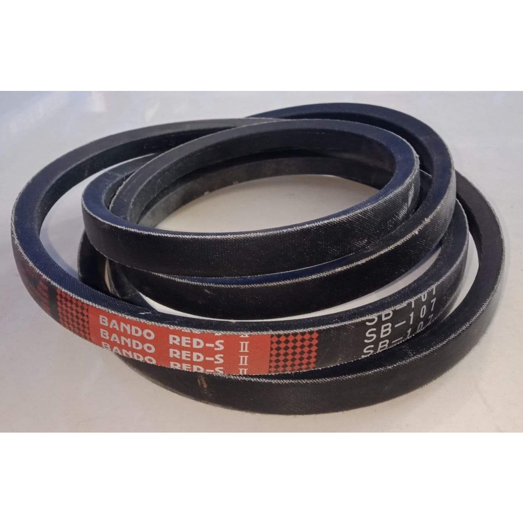 SB 107 BANDO RED REEL DRIVE BELT KUBOTA DC60 & DC70 | Shopee Philippines