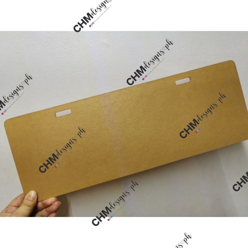 ACRYLIC BLANK PRECUT TEMPORARY CAR PLATE LASER CUT | Shopee Philippines