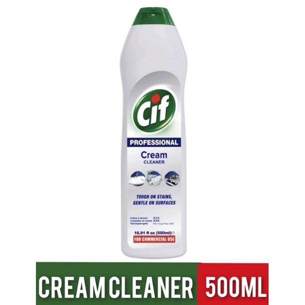 Cif Cream with Micro Crystals Cleaner 500ml | Shopee Philippines