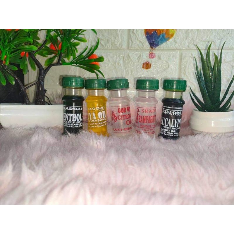 HERBAL OILS EL SHADDAI | Shopee Philippines
