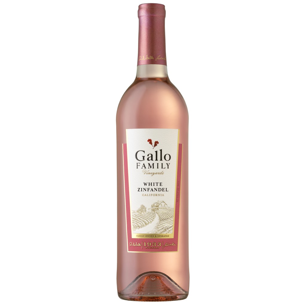 Gallo Family Vineyards White Zinfandel 750ml | Shopee Philippines