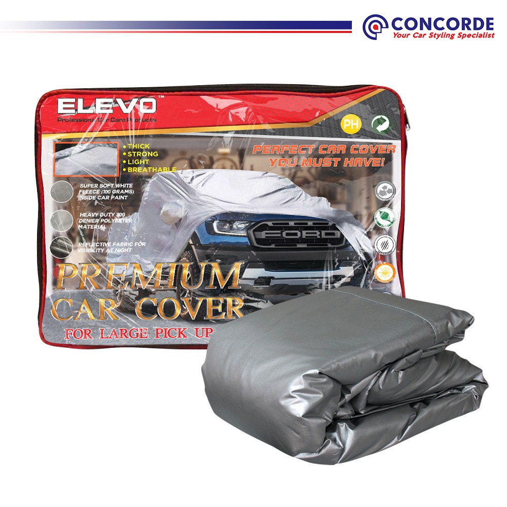 Concorde Elevo Premium D300 Car Cover Pick-up Large for Ranger, Raptor ...
