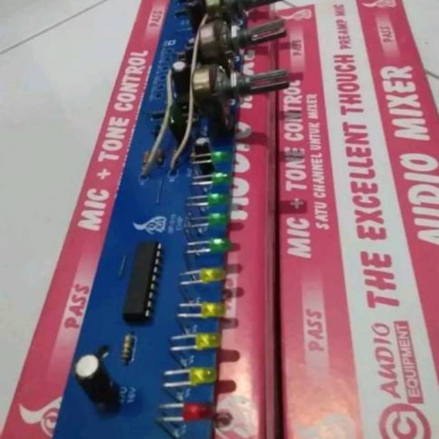 Audio Mixer Mic Plus Tone Control PASS SP 019 | Shopee Philippines