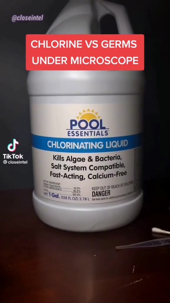 1kg Chlorine Granules - Super-Chlor Brand 70% (Repacked) High Quality ...