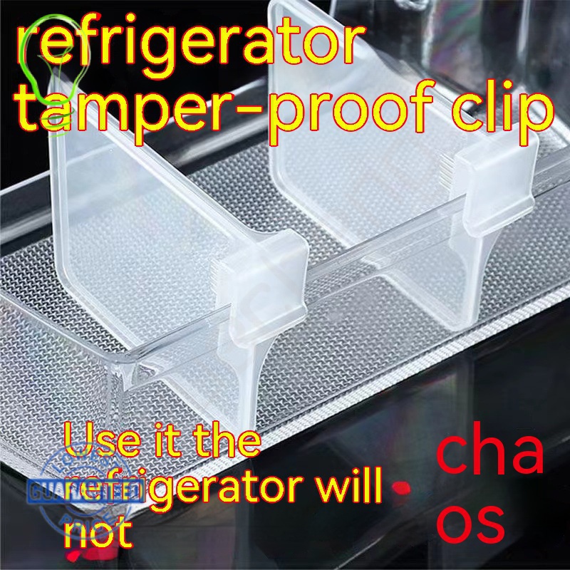 Refrigerator Partition Clip Inner Side Door Piece Freezer Storage Rack ...