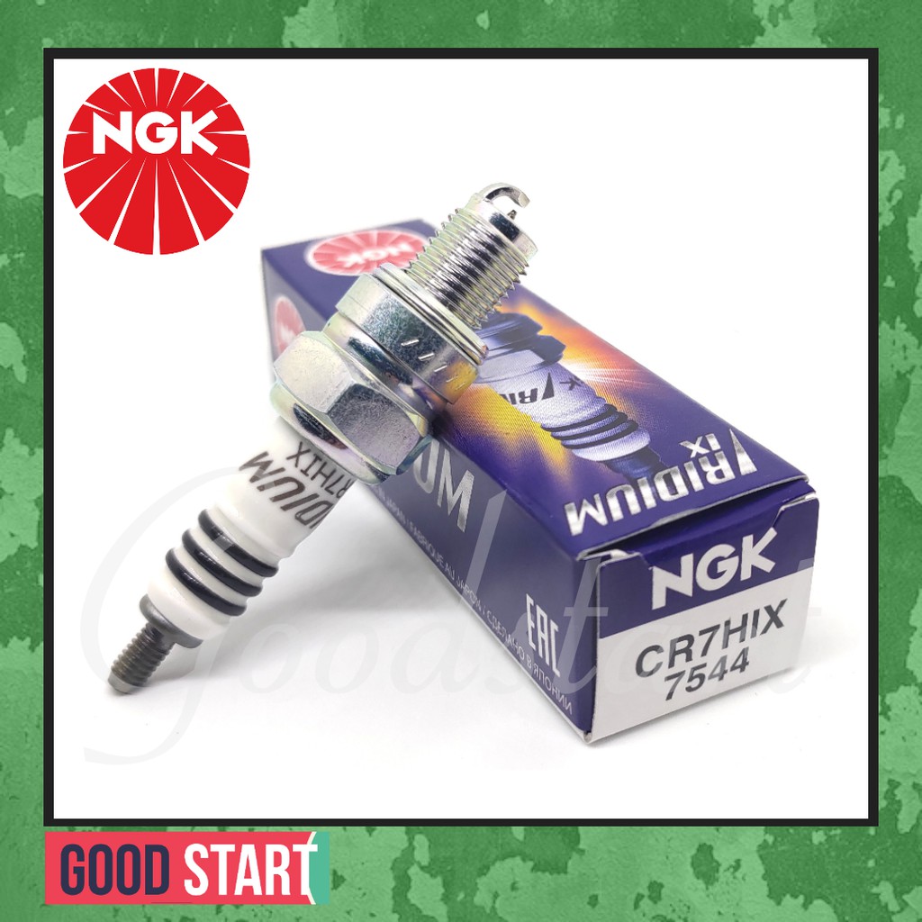 NGK IRIDIUM SPARK PLUG CR7HIX WAVE 100 R, DREAM 100, C70, SHOGUN R 125, SMASH REV 110, SMASH REV ...