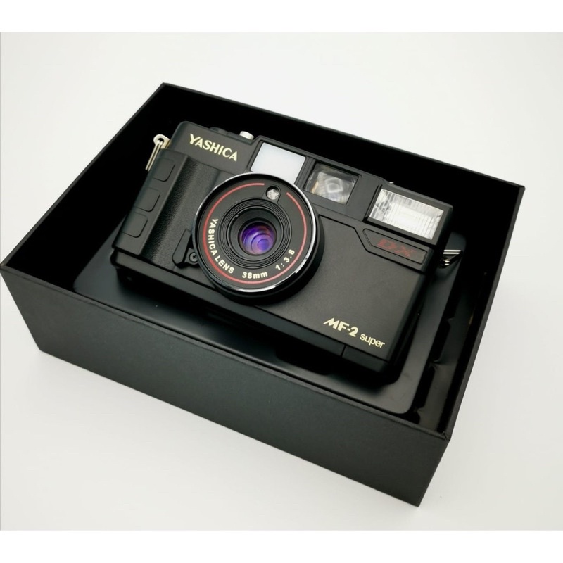 Yashica MF-2 Super Reusable 35mm Film Camera Premium Quality Yashica MF2 | Shopee Philippines