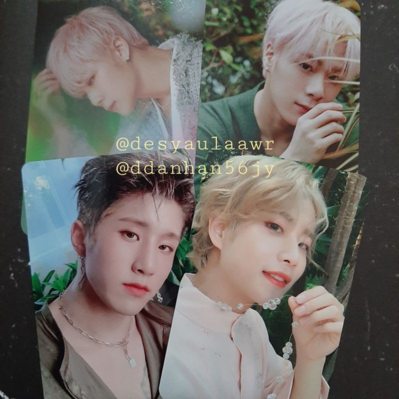 Astro official photocard moonbin jinjin mj | Shopee Philippines
