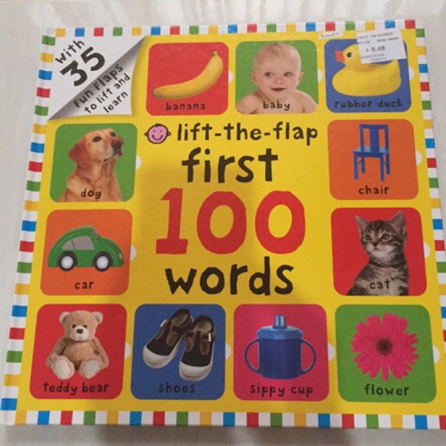 Lift The Flaps 100th First Words | Shopee Philippines