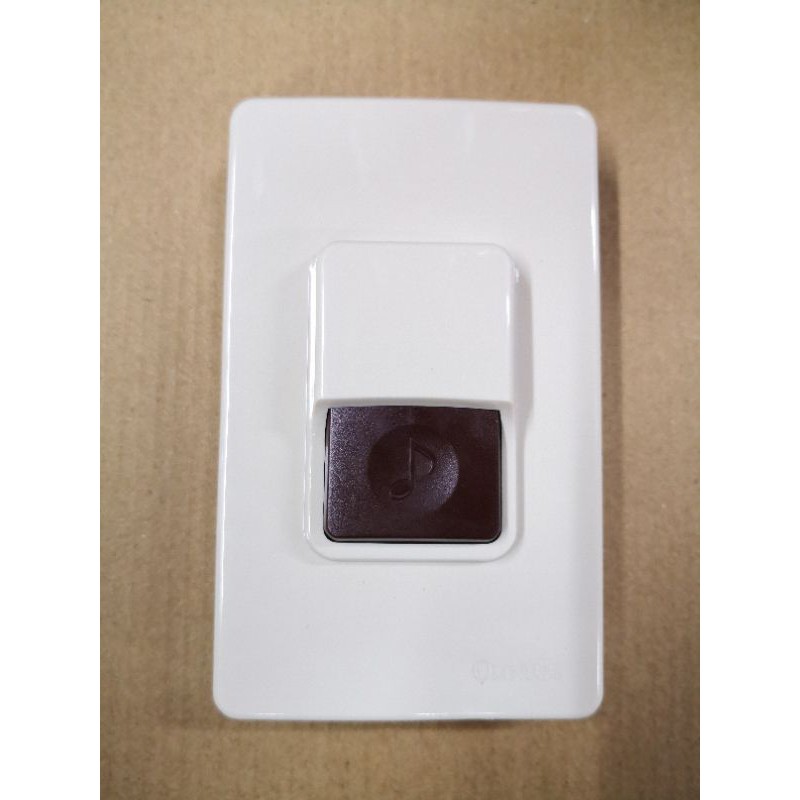 Omni Weatherproof Bell Push Button / Doorbell Switch WPB-603 | Shopee ...