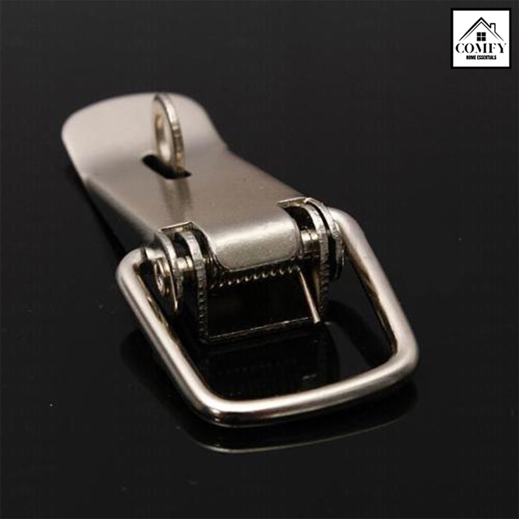 (3 SIZES) HEAVY DUTY Cabinet Box Spring Loaded Toggle Catch Lock Latch ...