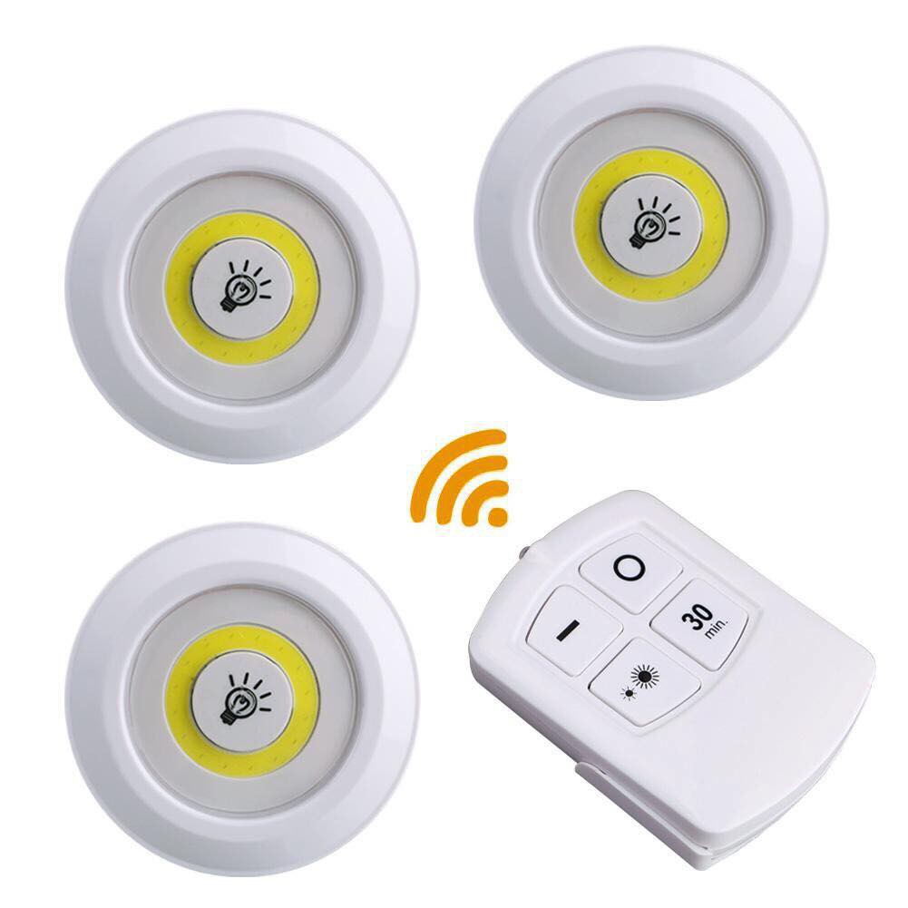 3 in 1 Wireless Adjustable LED Brightness Light With Remote Control ...