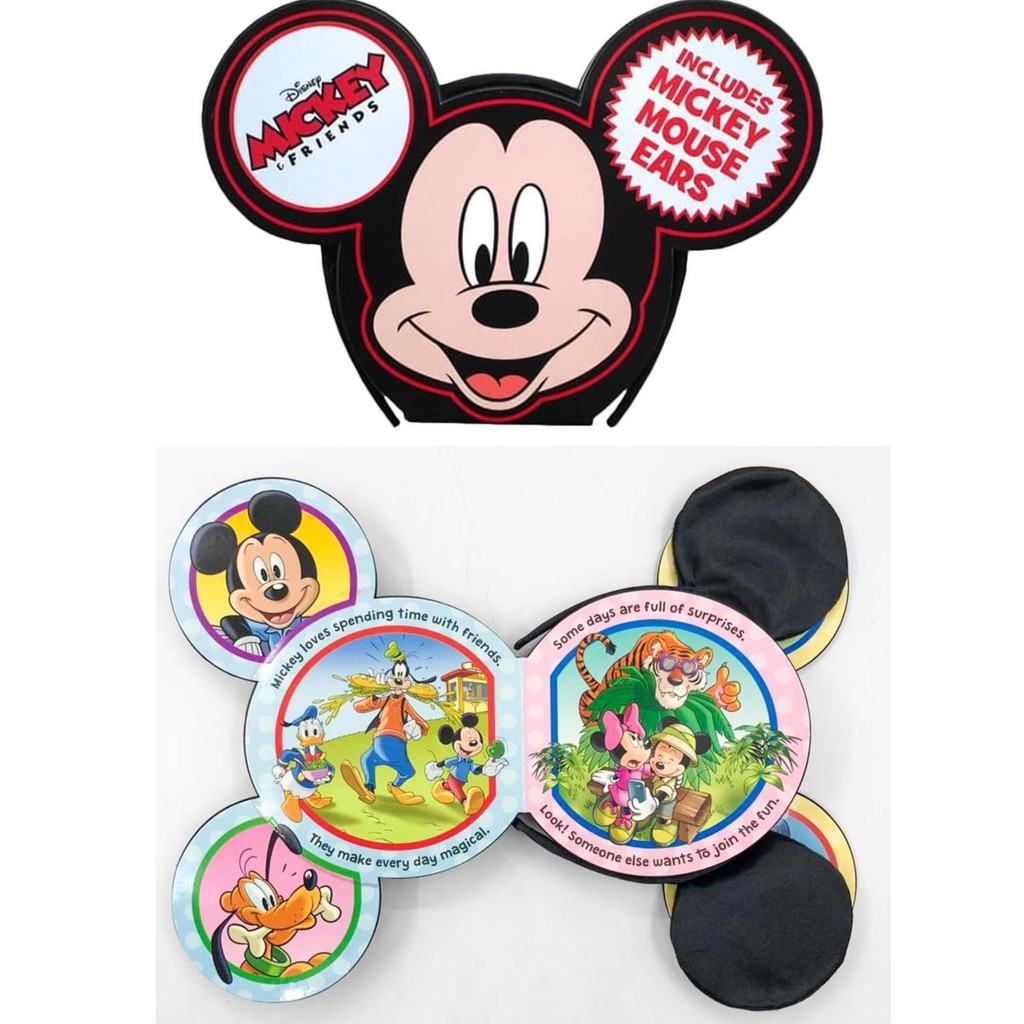 Disney Mickey Mouse: Magical Ears Storytime | Shopee Philippines